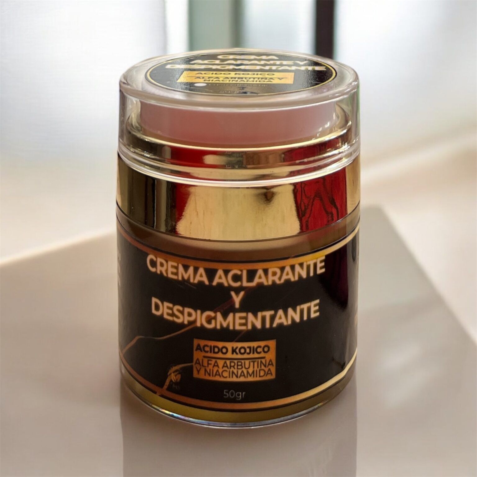 Crema aclarante y despigmentante - What The Health!
